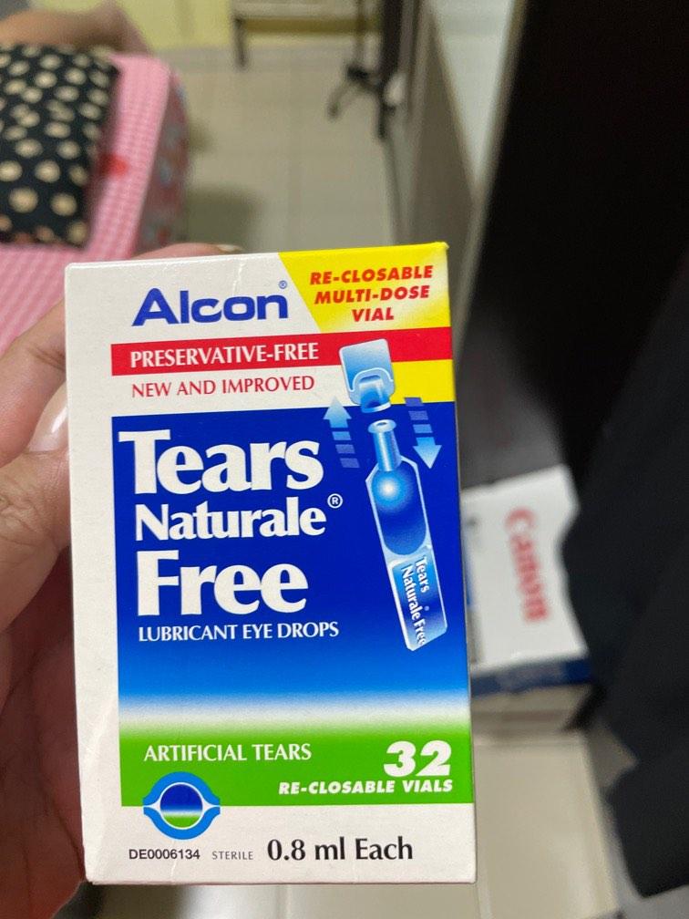 Alcon Preservative Free Eye Drop, Beauty & Personal Care, Ear Care on ...