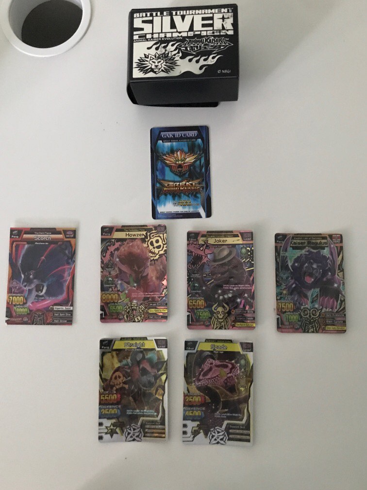 animal kaiser cards, Hobbies & Toys, Toys & Games on Carousell