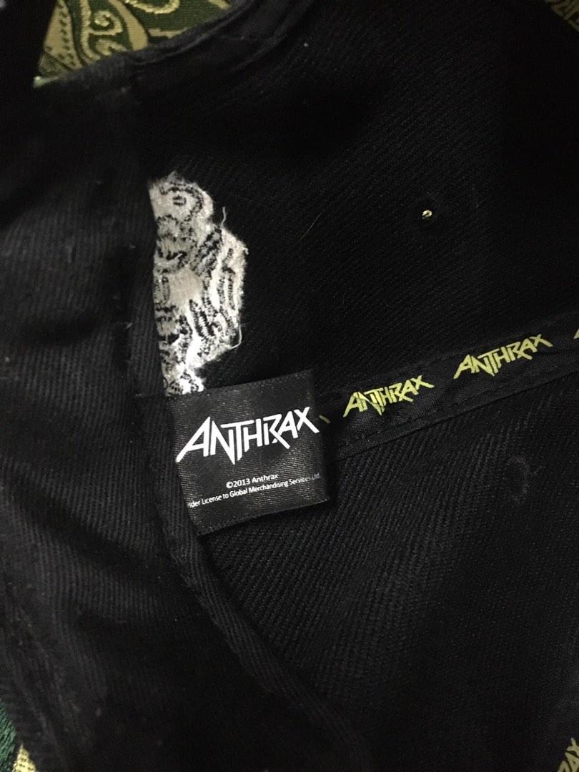 Anthrax official Merc, Men's Fashion, Watches & Accessories, Cap & Hats ...