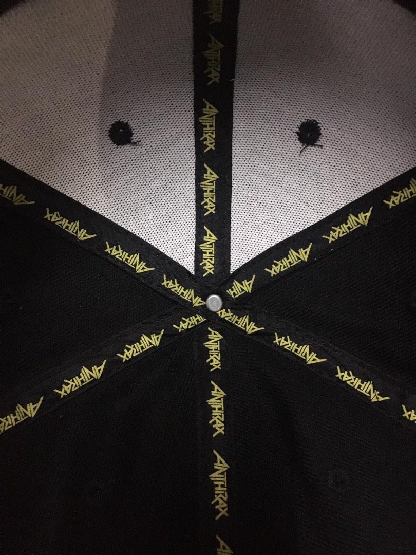 Anthrax official Merc, Men's Fashion, Watches & Accessories, Cap & Hats ...