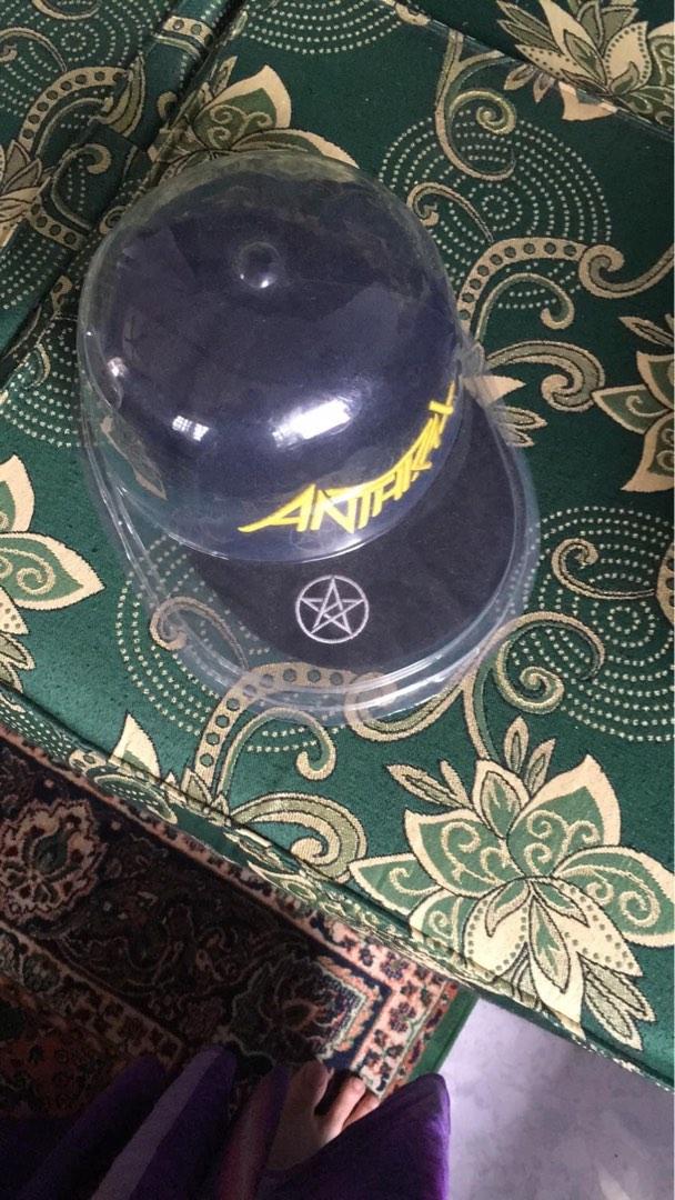 Anthrax official Merc, Men's Fashion, Watches & Accessories, Cap & Hats ...