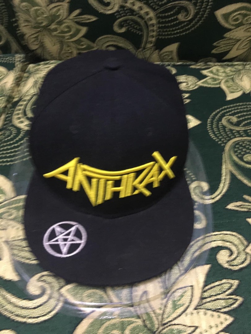 Anthrax official Merc, Men's Fashion, Watches & Accessories, Cap & Hats ...