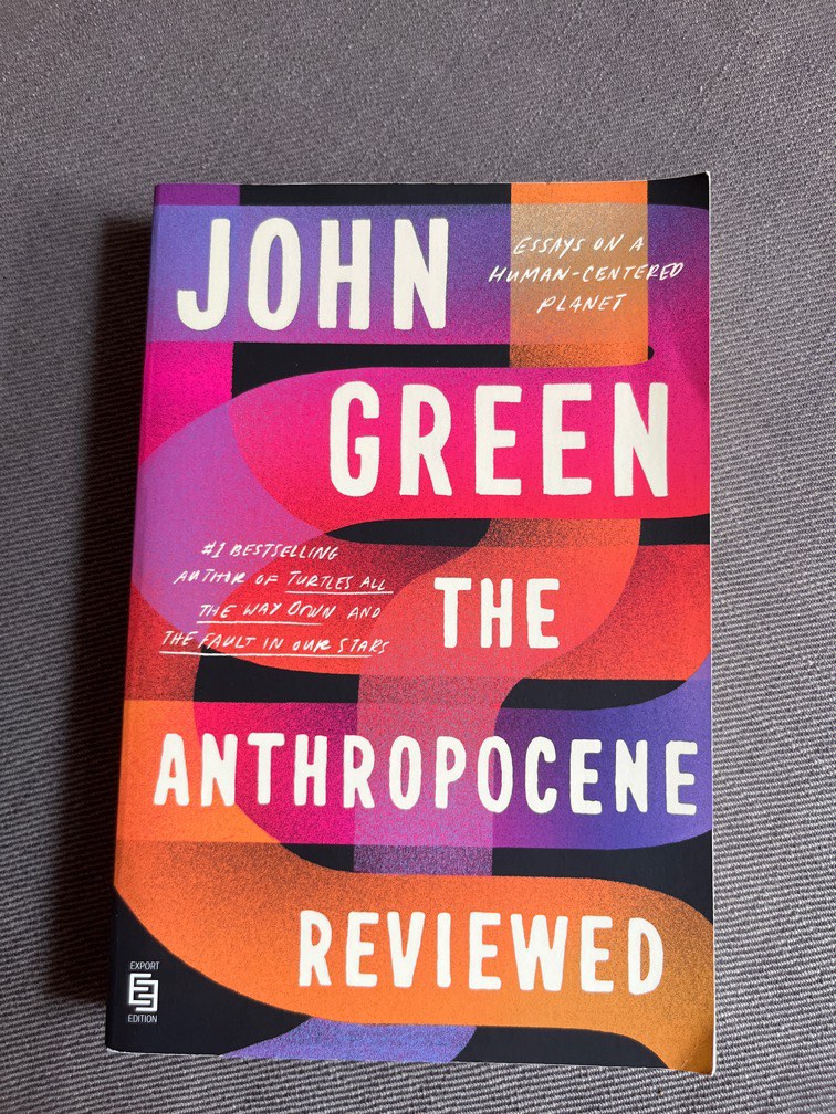 Anthropocene Reviewed, 興趣及遊戲, 書本 & 文具, 小說 & 故事書 - Carousell