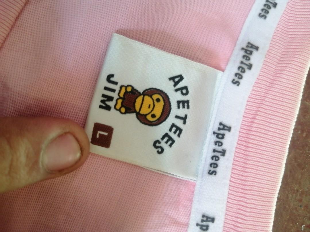 Ape tees by jim design, Men's Fashion, Tops & Sets, Tshirts & Polo ...