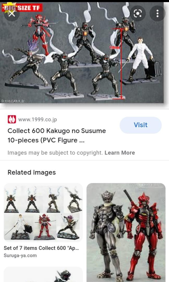 Apocalypse Zero Figure, Hobbies & Toys, Toys & Games on Carousell