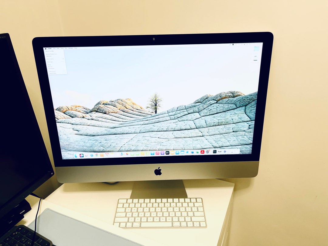 Apple iMac 27 inch i5 Late 2015, 電腦＆科技, 桌上電腦 - Carousell