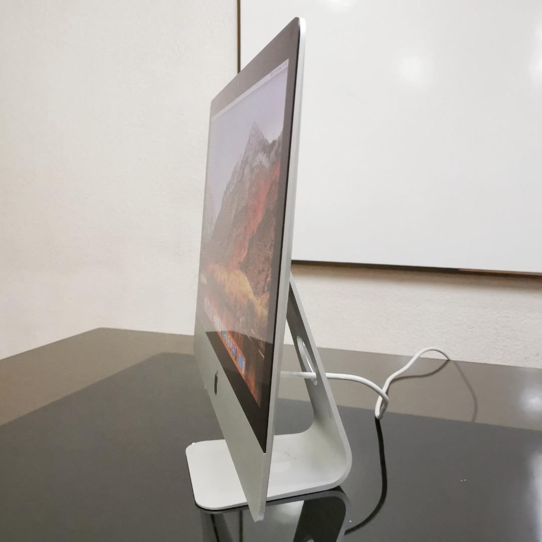 Apple iMac 21.5" LED backlit display Desktop with Wireless Keyboard and ...