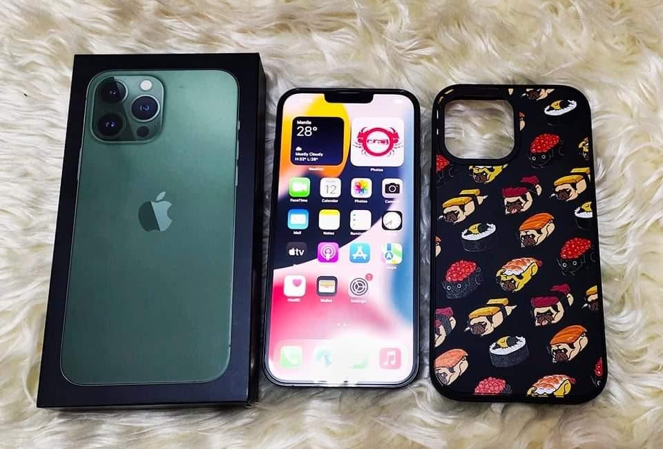 Apple Iphone 13 Pro Max dual sim 128gb, Mobile Phones & Gadgets, Mobile ...