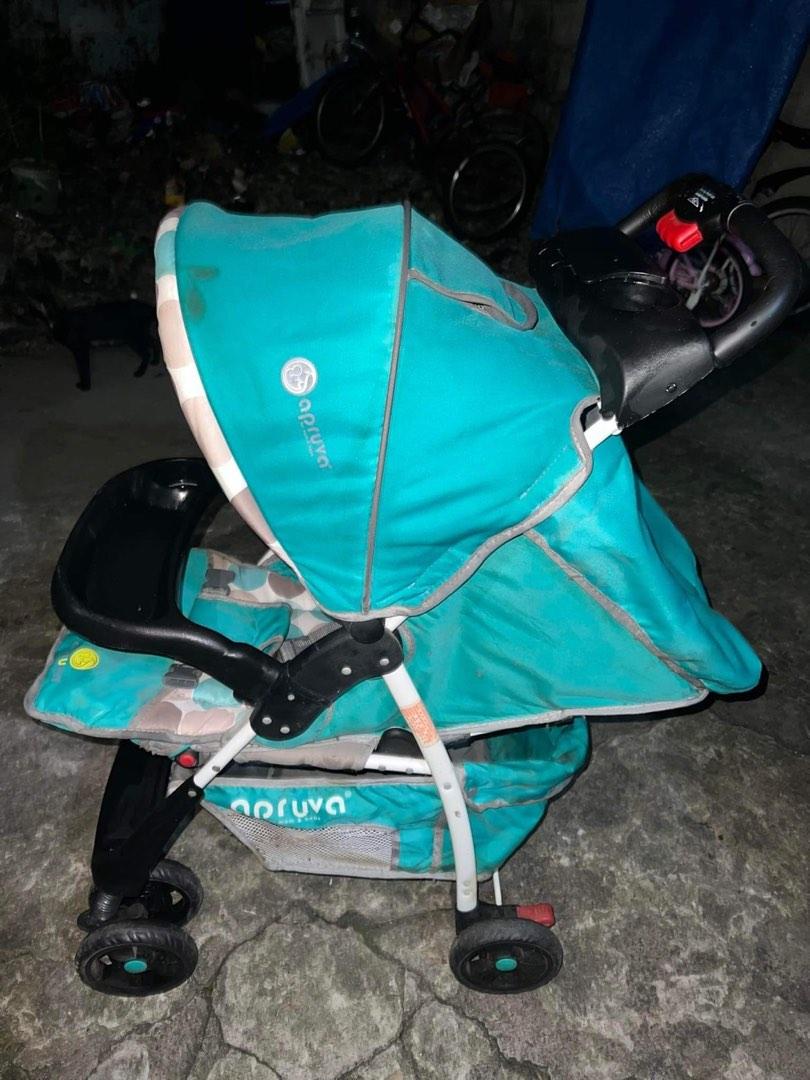 APRUVA STROLLER AND CARRIER, Babies & Kids, Going Out, Strollers on ...