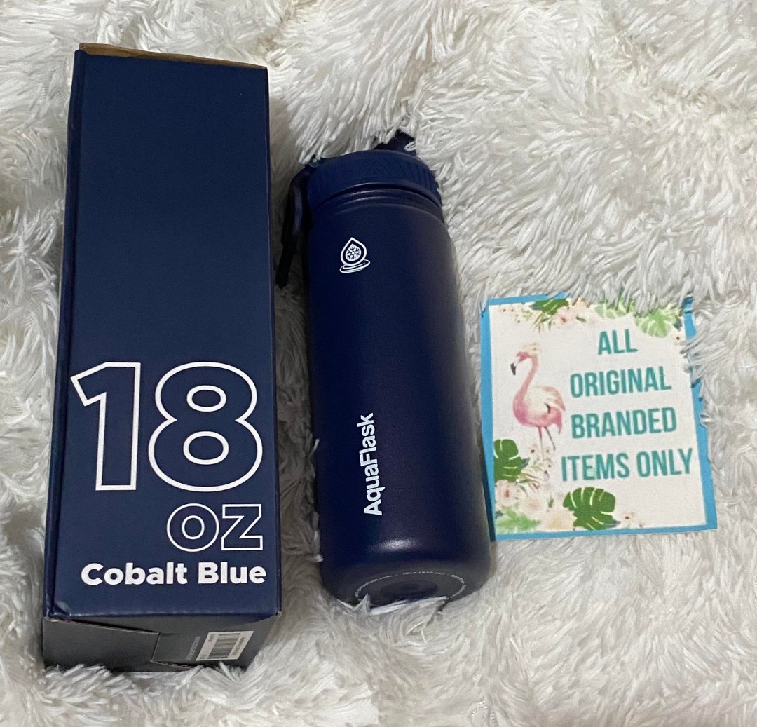 AQUAFLASK ORIGINAL 18oz Hot and Cold Vacuum - Insulated water bottle ...