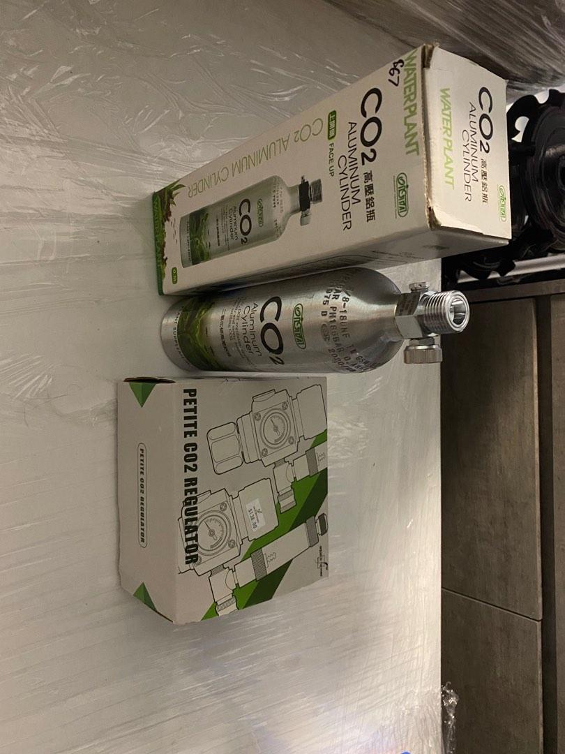 Aquascaping CO2, Pet Supplies, Homes & Other Pet Accessories on Carousell