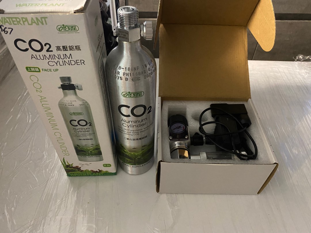 Aquascaping CO2, Pet Supplies, Homes & Other Pet Accessories on Carousell