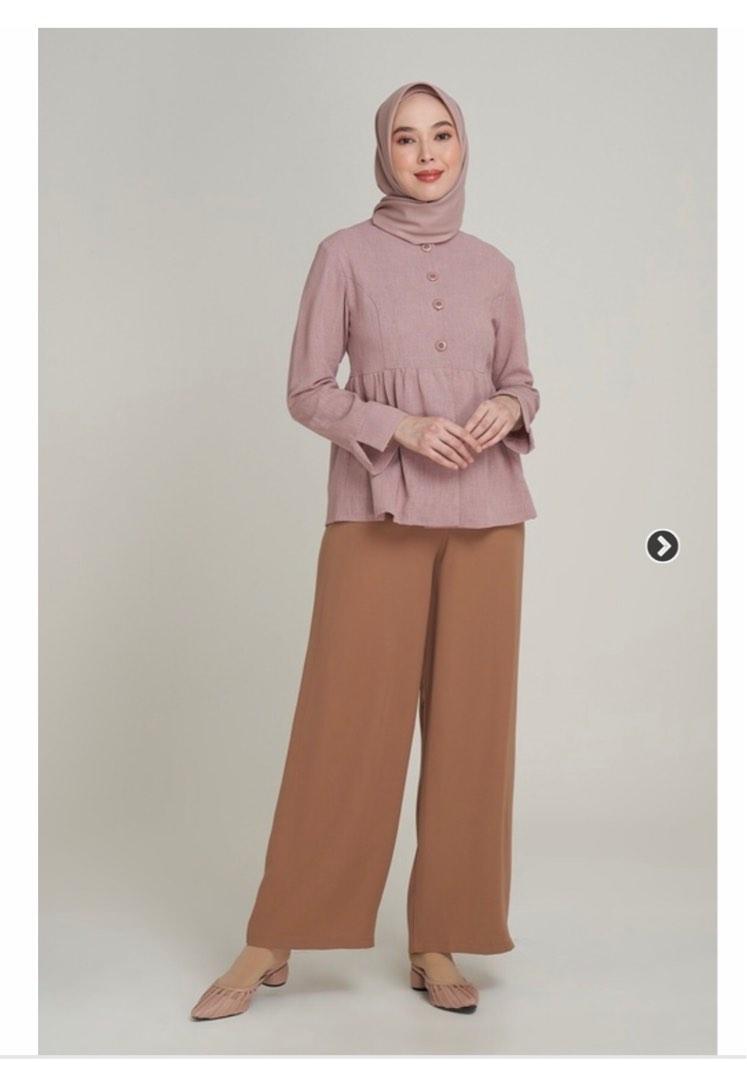 Arau Pants - Brown Sugar - Ria Miranda, Fesyen Wanita, Muslim Fashion ...