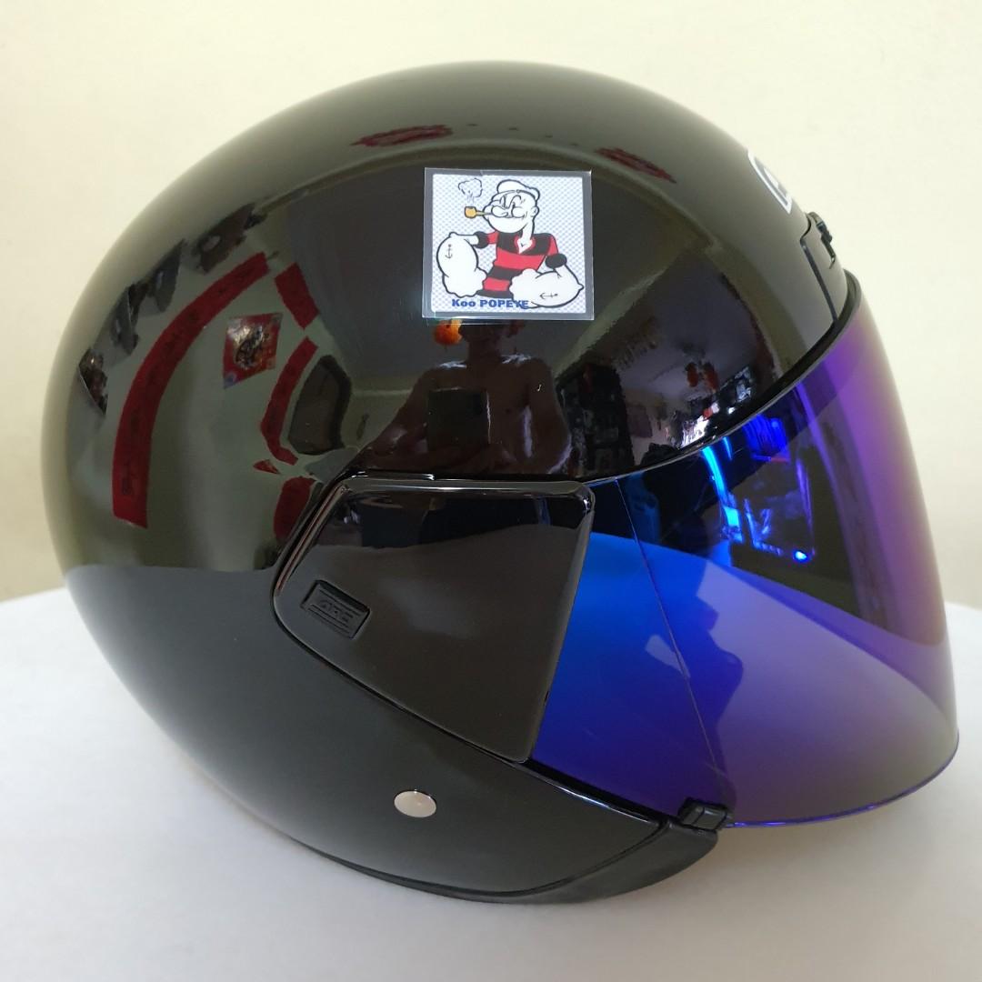 ARC ASTRO HELMET BLACK COLOR, Motorcycles, Motorcycle Accessories on ...