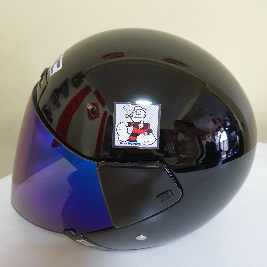 ARC ASTRO HELMET BLACK COLOR, Motorcycles, Motorcycle Accessories on ...