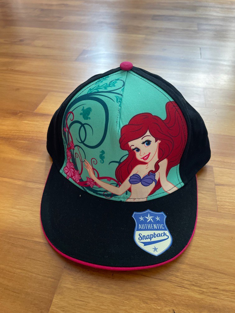 Ariel baseball cap, Women's Fashion, Watches & Accessories, Hats ...