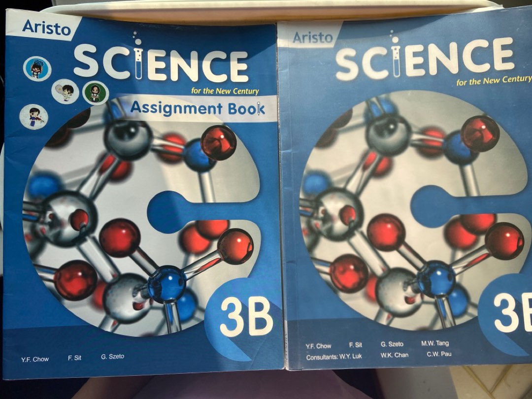 Aristo Science Chemistry 3B, 興趣及遊戲, 書本 & 文具, 教科書 - Carousell