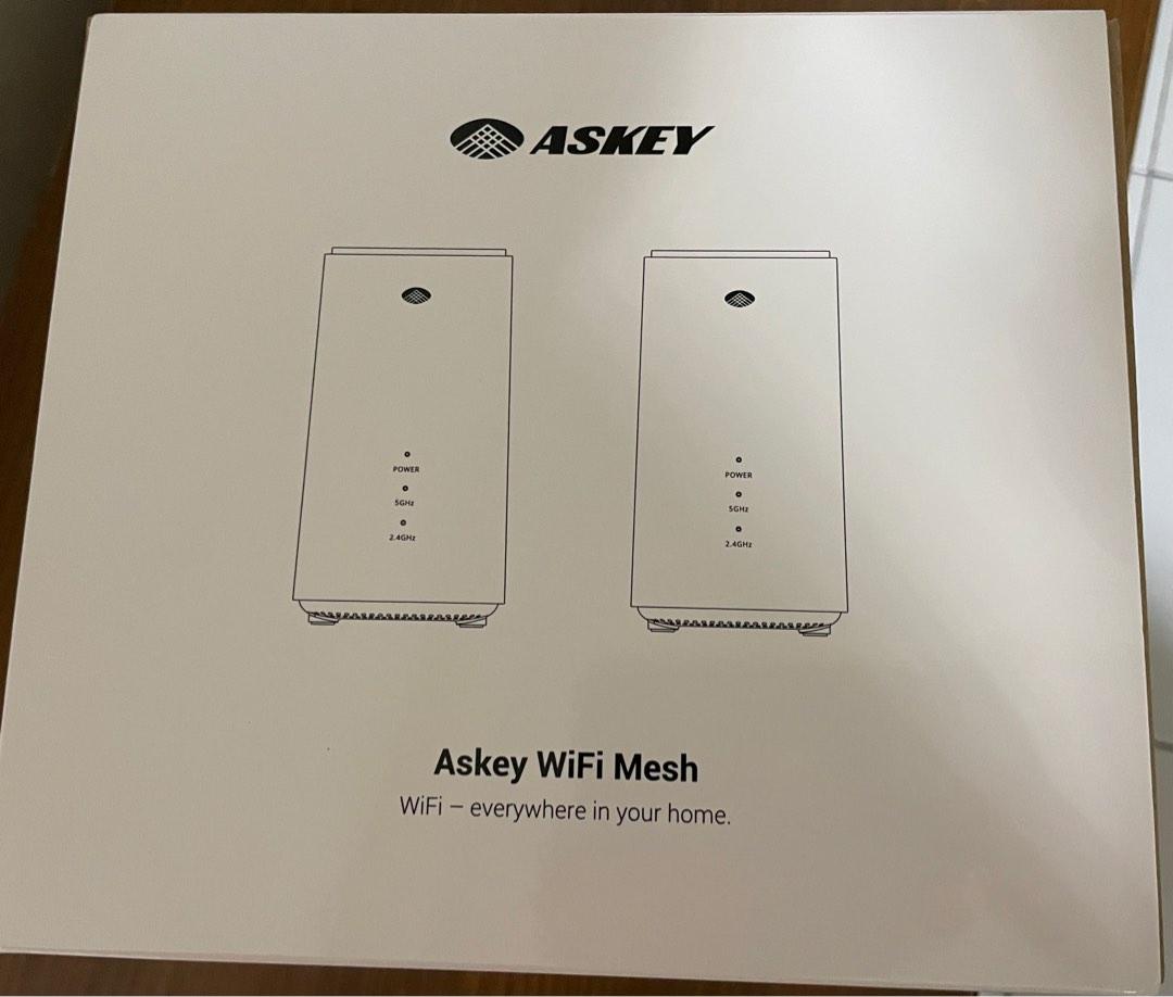 Askey wifi mesh dual pack, Computers & Tech, Parts & Accessories ...