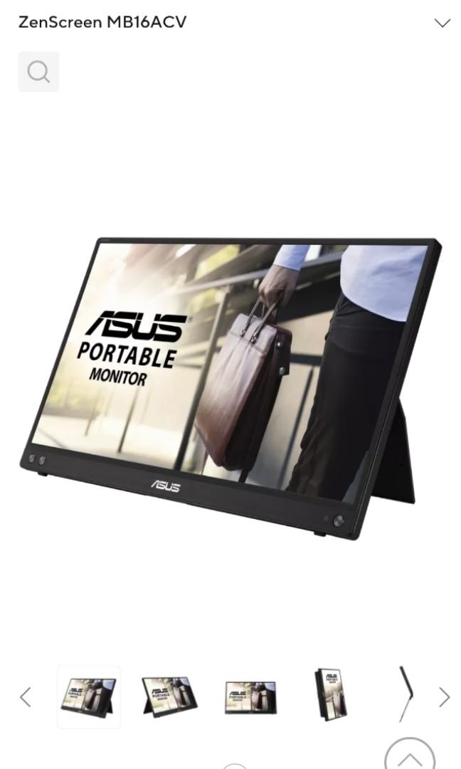 Asus Portable Monitor Computers Tech Parts Accessories Monitor Screens On Carousell