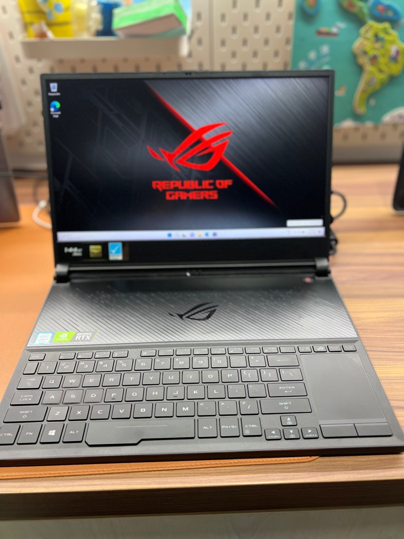 ASUS ROG Zephyrus GTX2080 Max-Q *Price Lowered*, Computers & Tech ...
