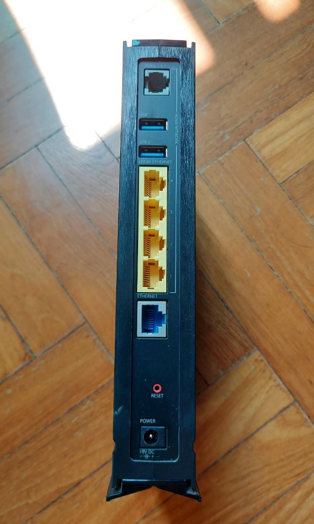 Asus wifi router ax1800 RT-ax56u v2 wifi6 ax55, Computers & Tech, Parts ...