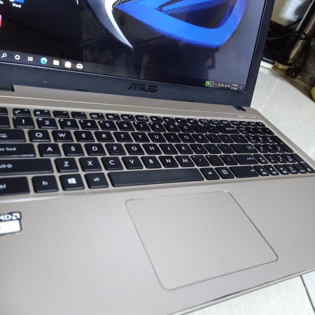 Asus X540YA Laptop, Rush, 4gb ram 500gb hdd complete apps 15.6 inches ...