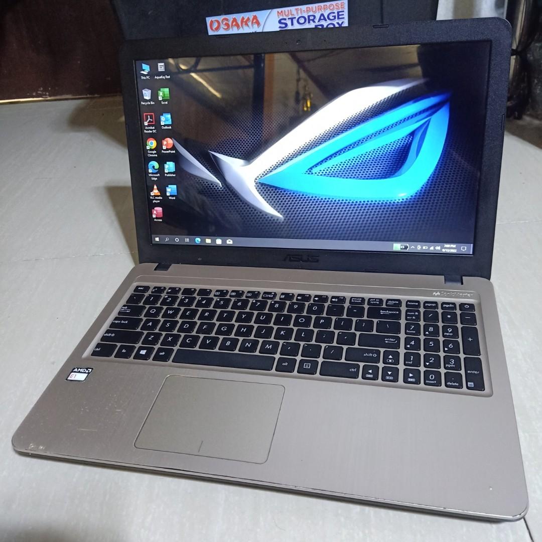 Asus X540YA Laptop, Rush, 4gb ram 500gb hdd complete apps 15.6 inches ...