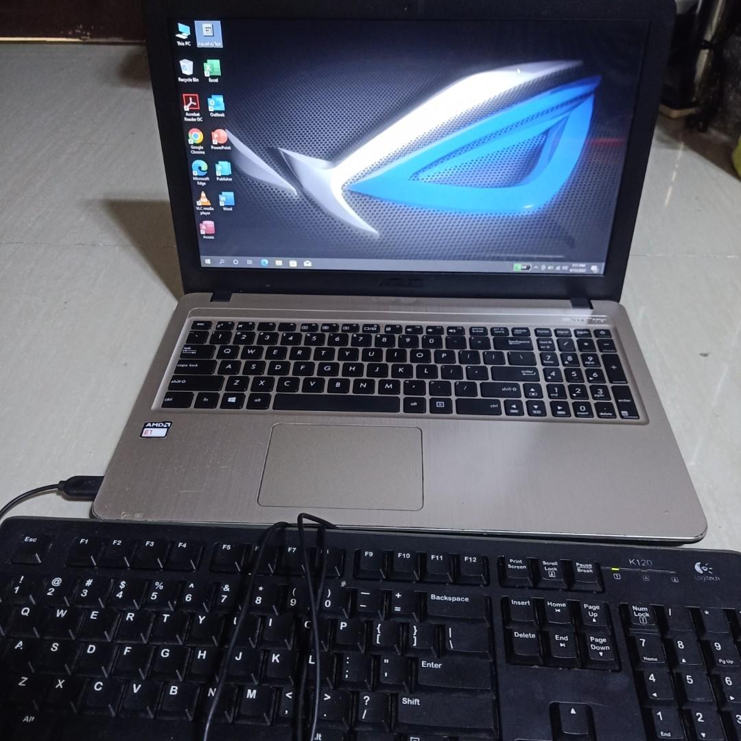 Asus X540YA Laptop, Rush, 4gb ram 500gb hdd complete apps 15.6 inches ...