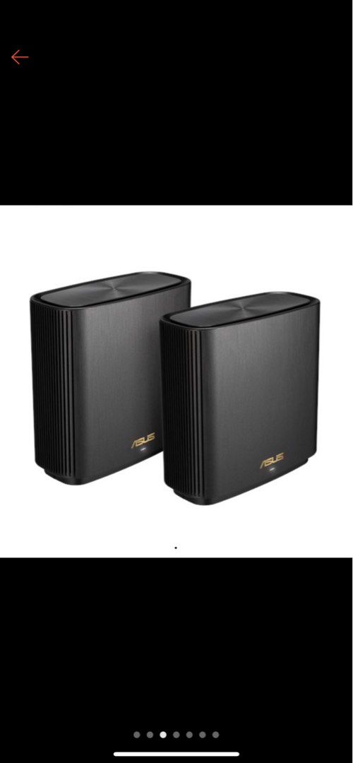 Asus XT8 2 pack AX6600 ZEN WIFI Triband mesh wifi 6 system, Computers ...
