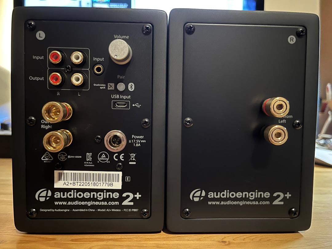 Audioengine A2+ Wireless Speakers, Audio, Soundbars, Speakers ...