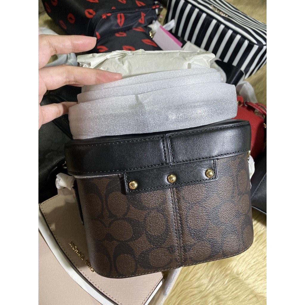 AUTHENTIC Coach Kay Crossbody Bag In Signature Canvas - BROWN, Women's ...