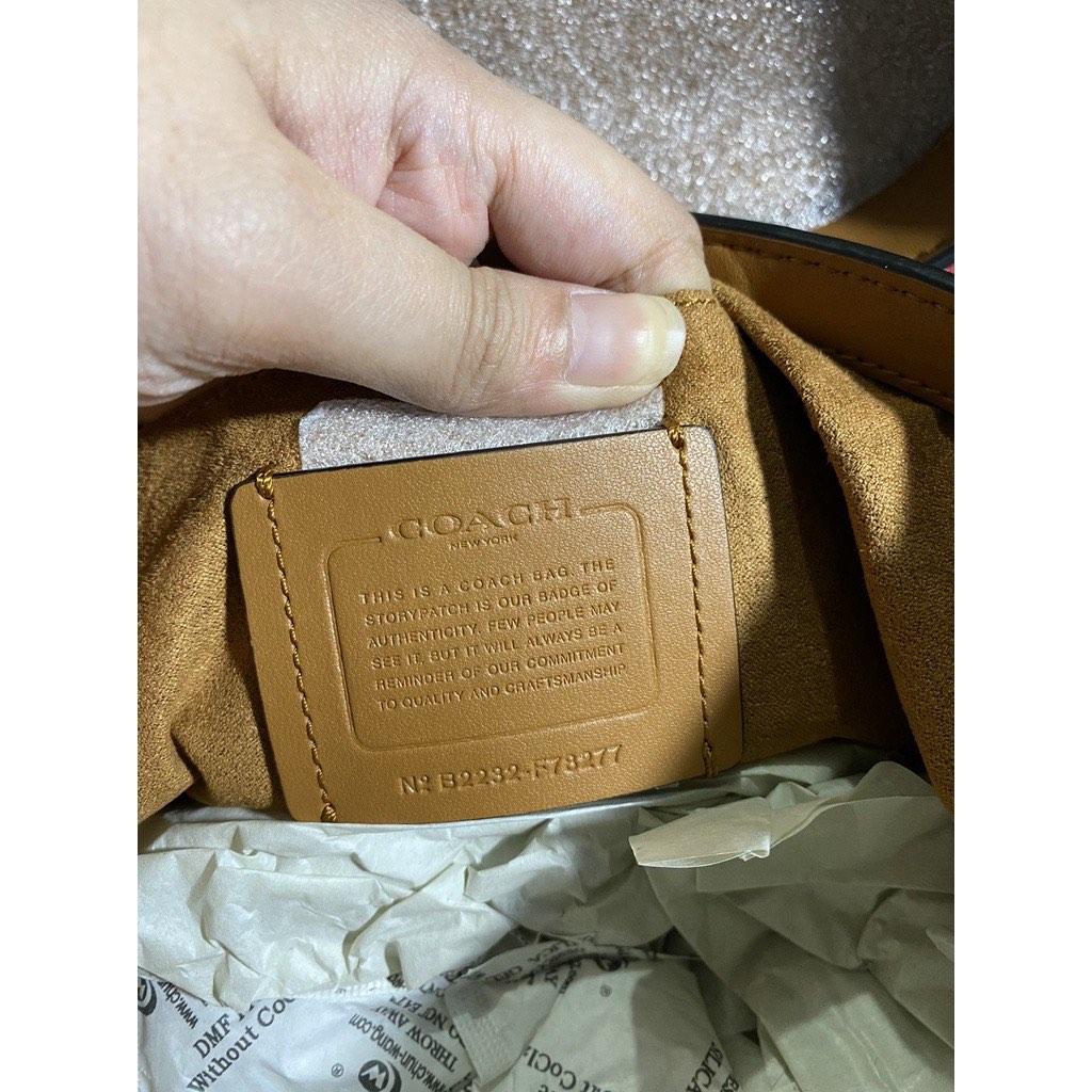 AUTHENTIC Coach Kay Crossbody Bag In Signature Canvas - BROWN, Women's ...