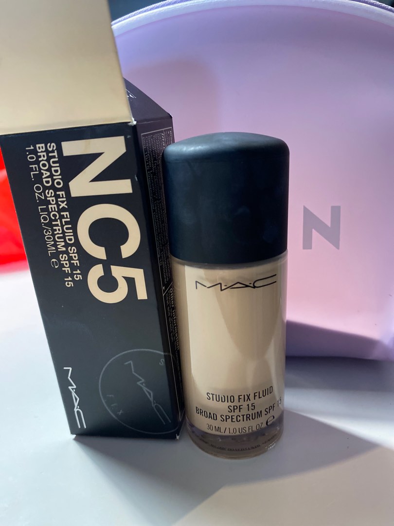 Authentic MAC Studio Fix Liquid Foundation, Beauty & Personal Care ...