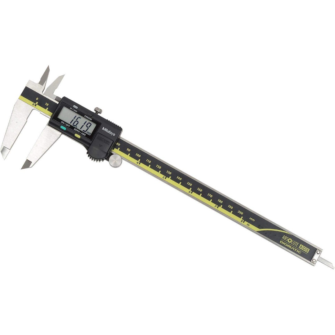 Authentic Mitutoyo Digital Vernier Caliper 8 inches MyCAL E-Z 500-197 ...