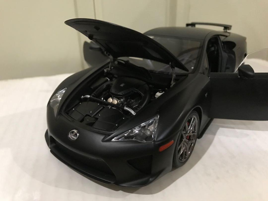 Autoart Lexus LFA 1:18 scale diecast toy car hotwheels, Hobbies & Toys ...