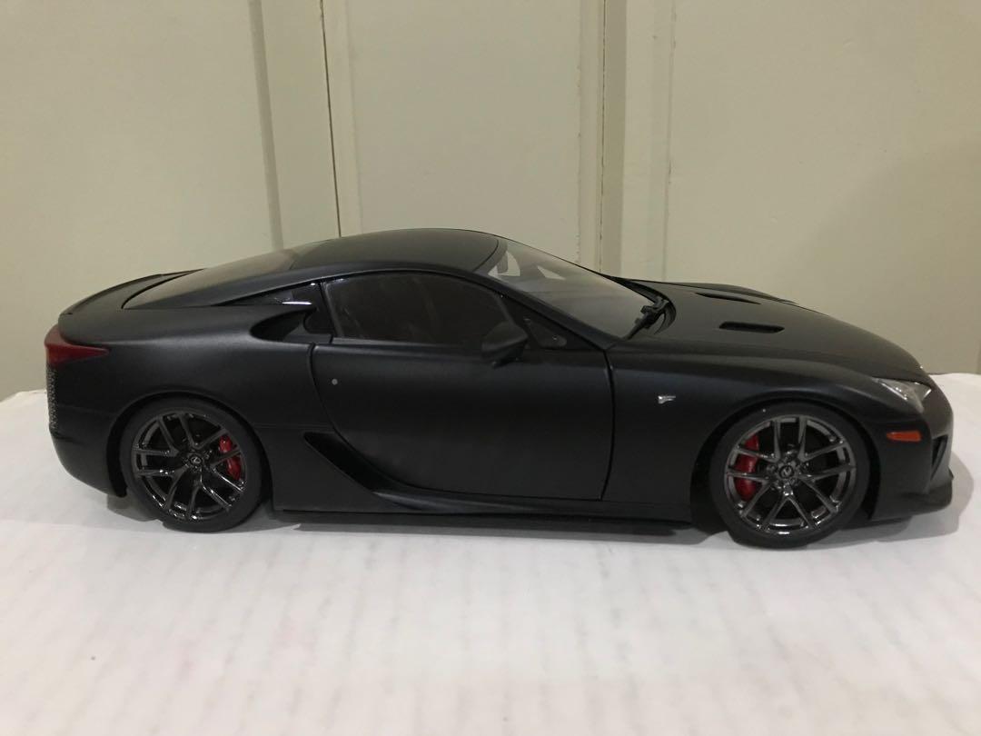Autoart Lexus LFA 1:18 scale diecast toy car hotwheels, Hobbies & Toys ...