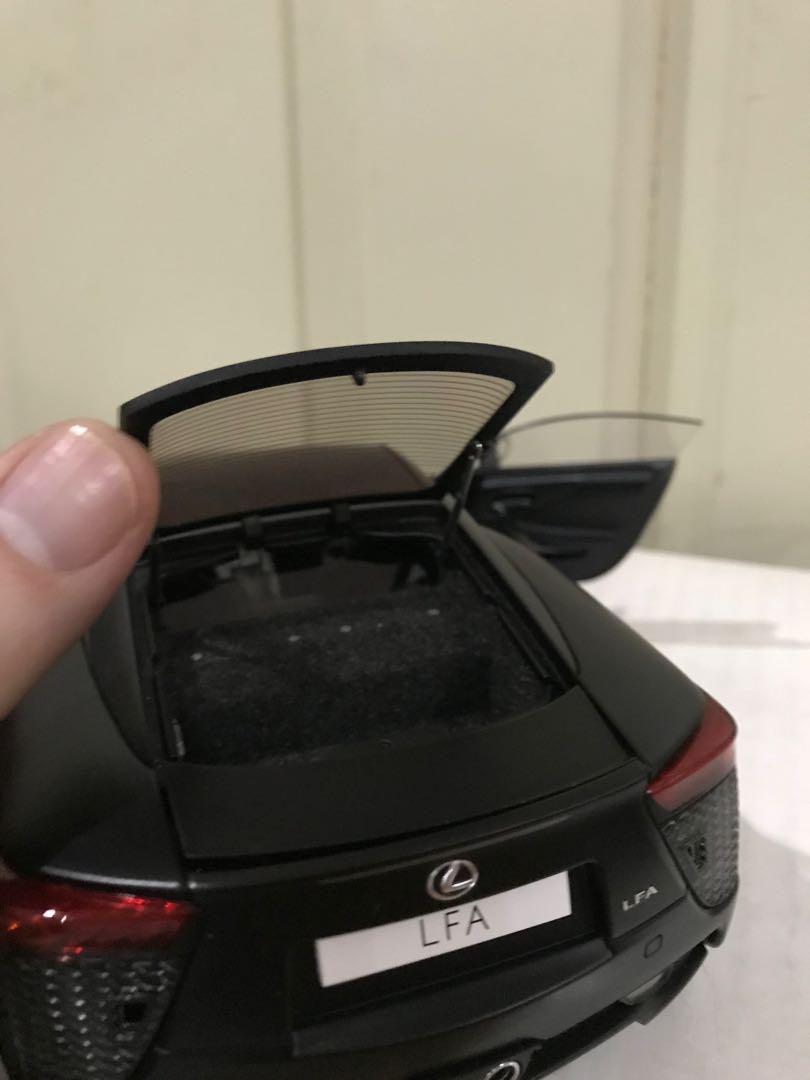 Autoart Lexus LFA 1:18 scale diecast toy car hotwheels, Hobbies & Toys ...