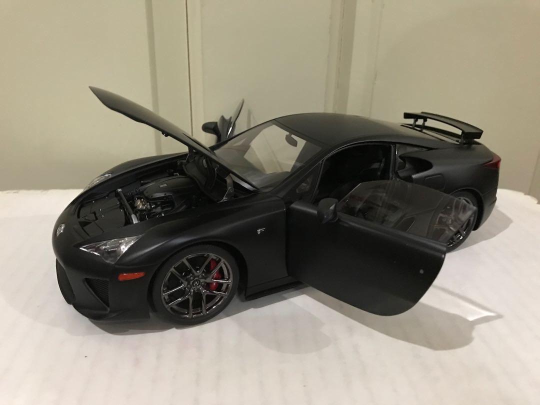 Autoart Lexus LFA 1:18 scale diecast toy car hotwheels, Hobbies & Toys ...