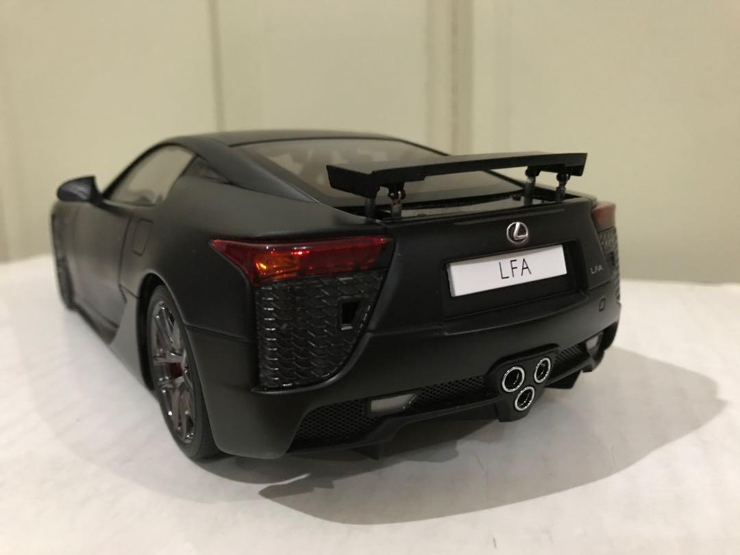 Autoart Lexus LFA 1:18 scale diecast toy car hotwheels, Hobbies & Toys, Toys & Games on Carousell