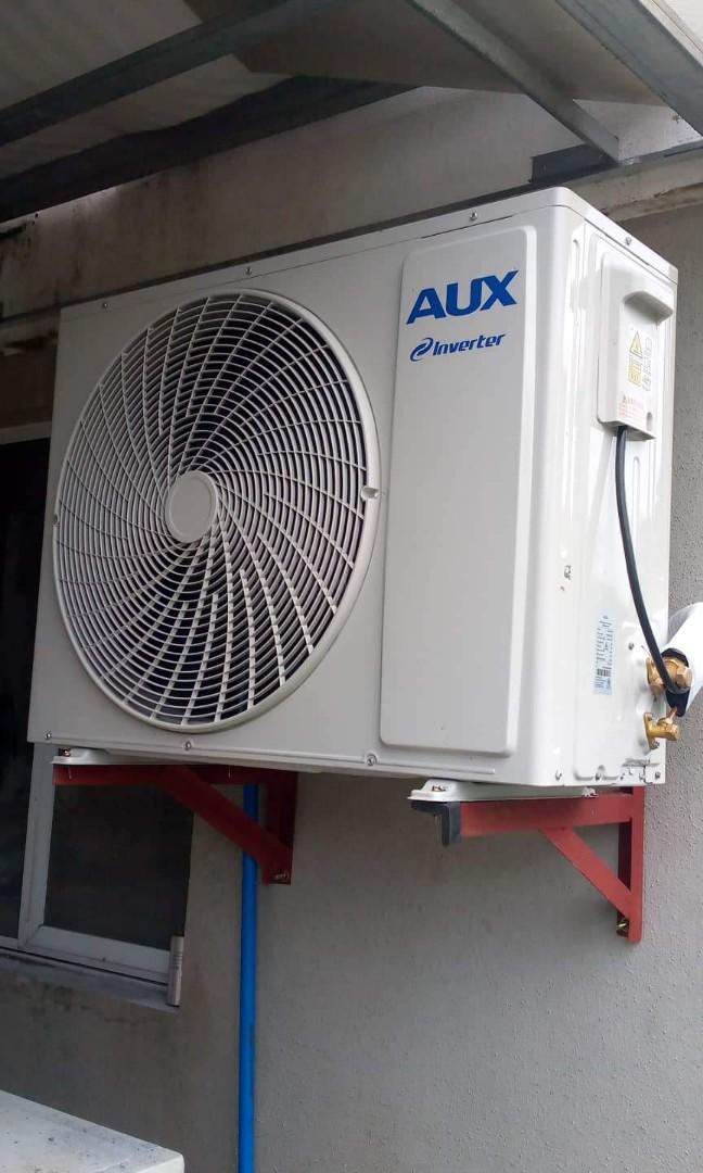 AUX full DC split type inverter Aircon with free installation brand new ...