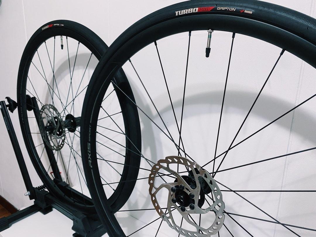 Axis Sport Wheelset (Disc), Sports Equipment, Bicycles & Parts, Parts ...