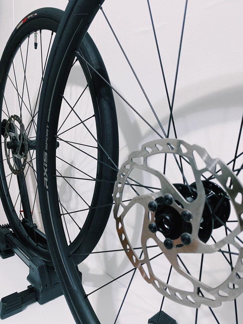 Axis Sport Wheelset (Disc), Sports Equipment, Bicycles & Parts, Parts ...