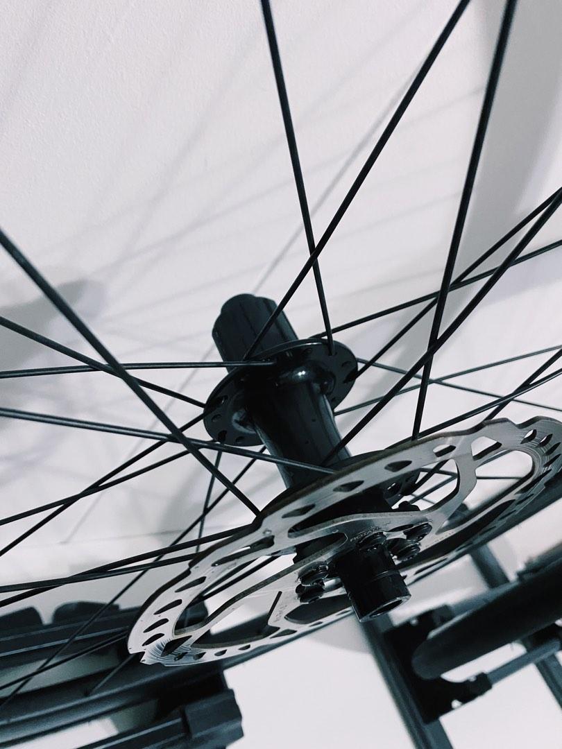 Axis Sport Wheelset (Disc), Sports Equipment, Bicycles & Parts, Parts ...