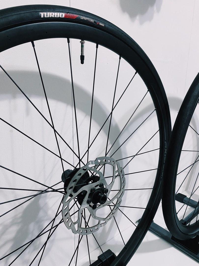 Axis Sport Wheelset (Disc), Sports Equipment, Bicycles & Parts, Parts ...