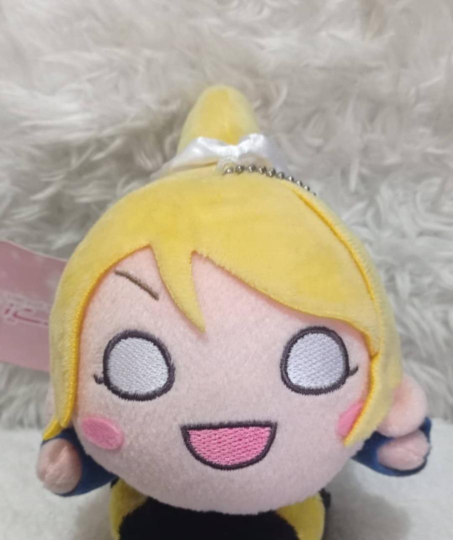 Ayase Eli Hyper mascot Nesoberi Nuigurumi Love Live! School Idol ...