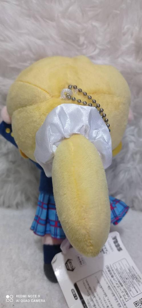 Ayase Eli Hyper mascot Nesoberi Nuigurumi Love Live! School Idol ...