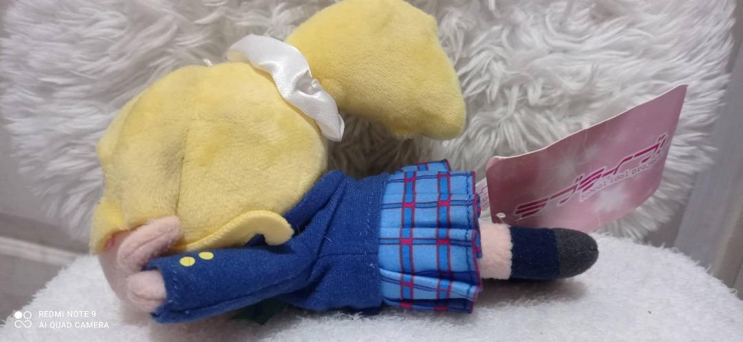 Ayase Eli Hyper mascot Nesoberi Nuigurumi Love Live! School Idol ...