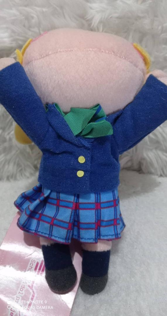 Ayase Eli Hyper mascot Nesoberi Nuigurumi Love Live! School Idol ...