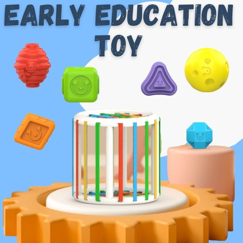 Baby Shape Sorting Toy, Babies & Kids, Infant Playtime on Carousell