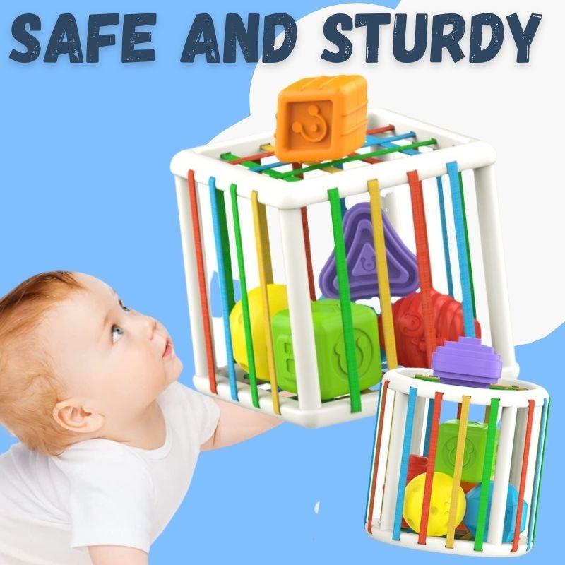 Baby Shape Sorting Toy, Babies & Kids, Infant Playtime on Carousell